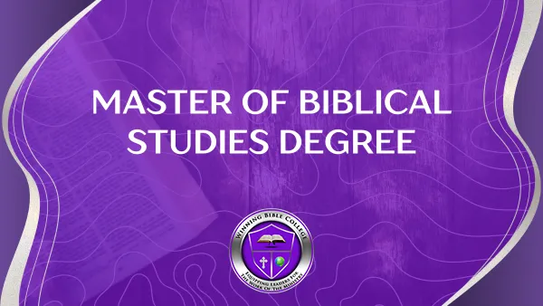 Winning Bible College – Educate, Equip, Empower